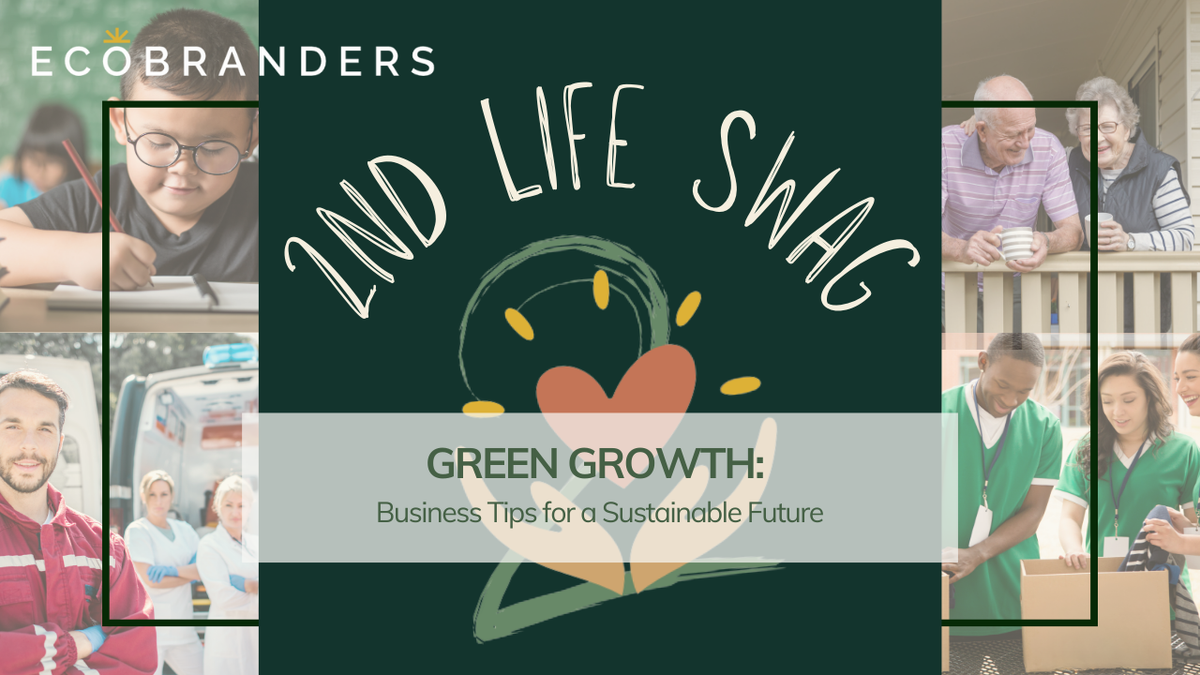 2nd Life Swag: Putting your unused or outdated swag to meaningful use