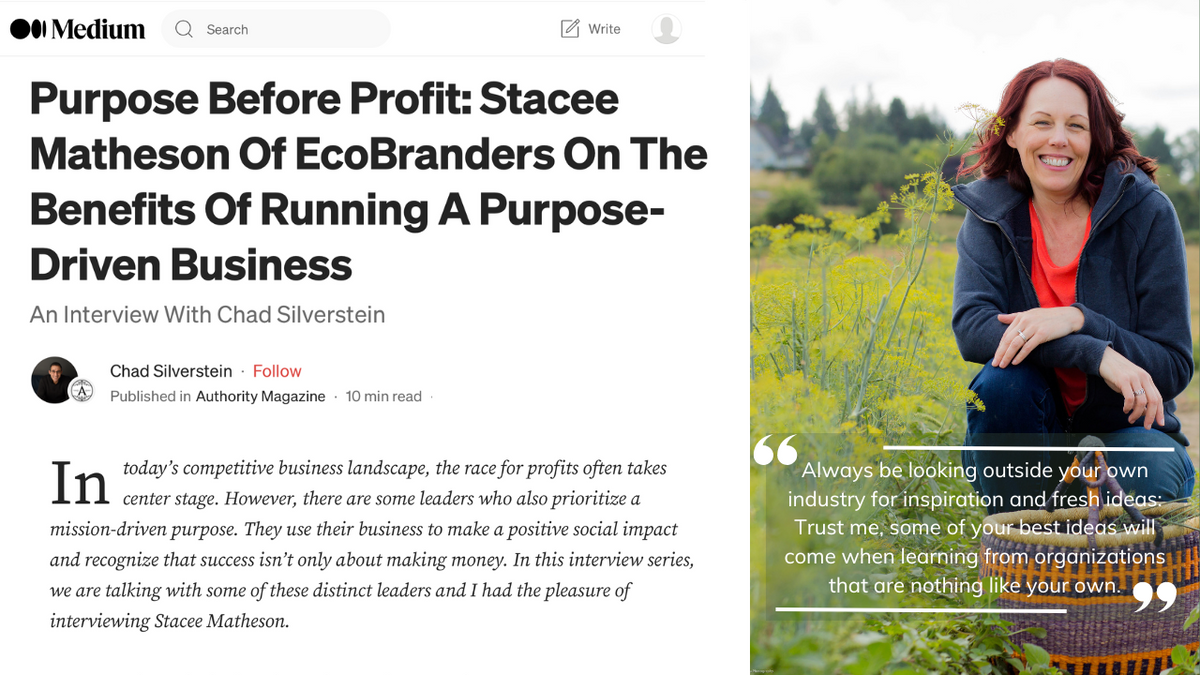 Why using branded merch to promote your cause or organization is so po