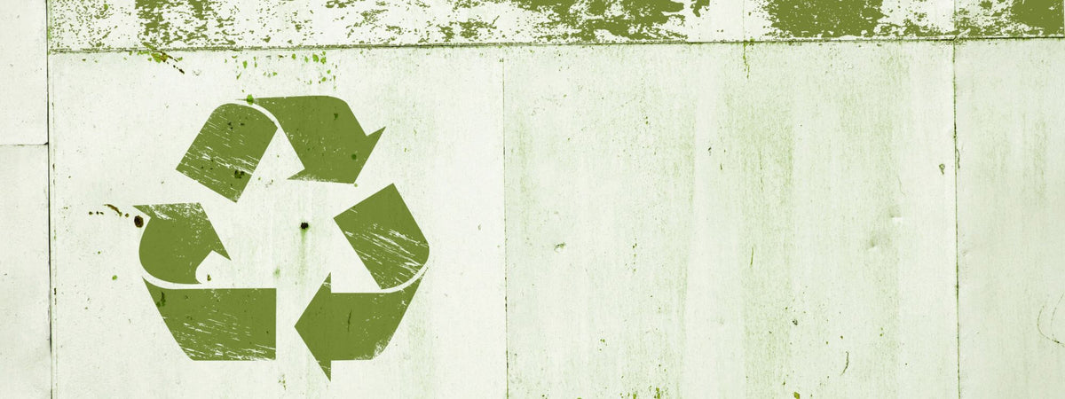 Made from Recycled Materials