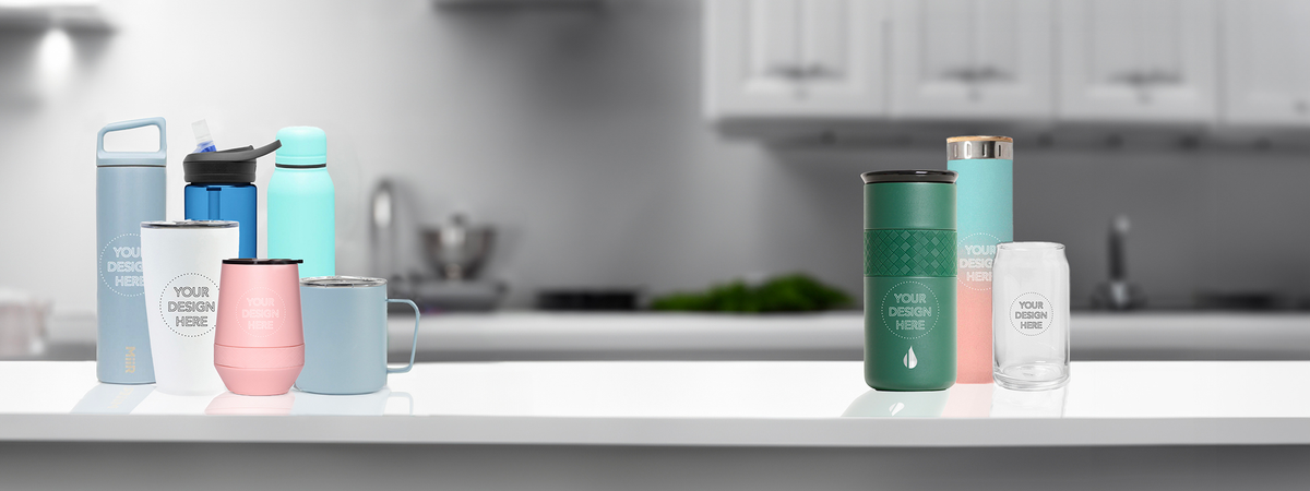 Customizable Drinkware