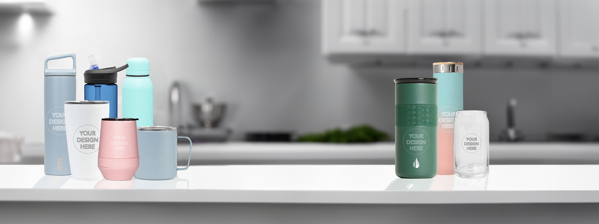 Customizable Drinkware