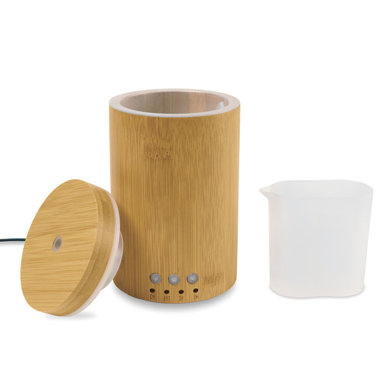 Bamboo Aromatic Oil Diffuser - Custom Branded