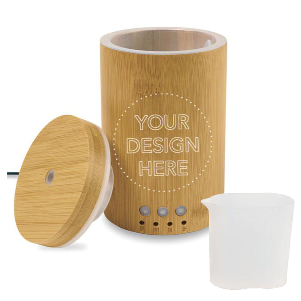 Bamboo Aromatic Oil Diffuser - Custom Branded