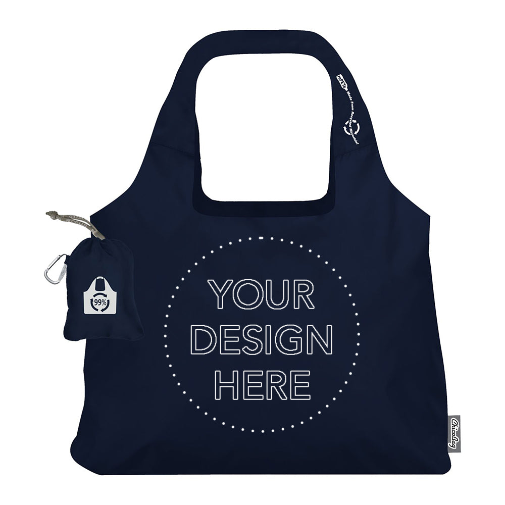 ChicoBag Vita rePETe Shoulder Tote- Custom Branding