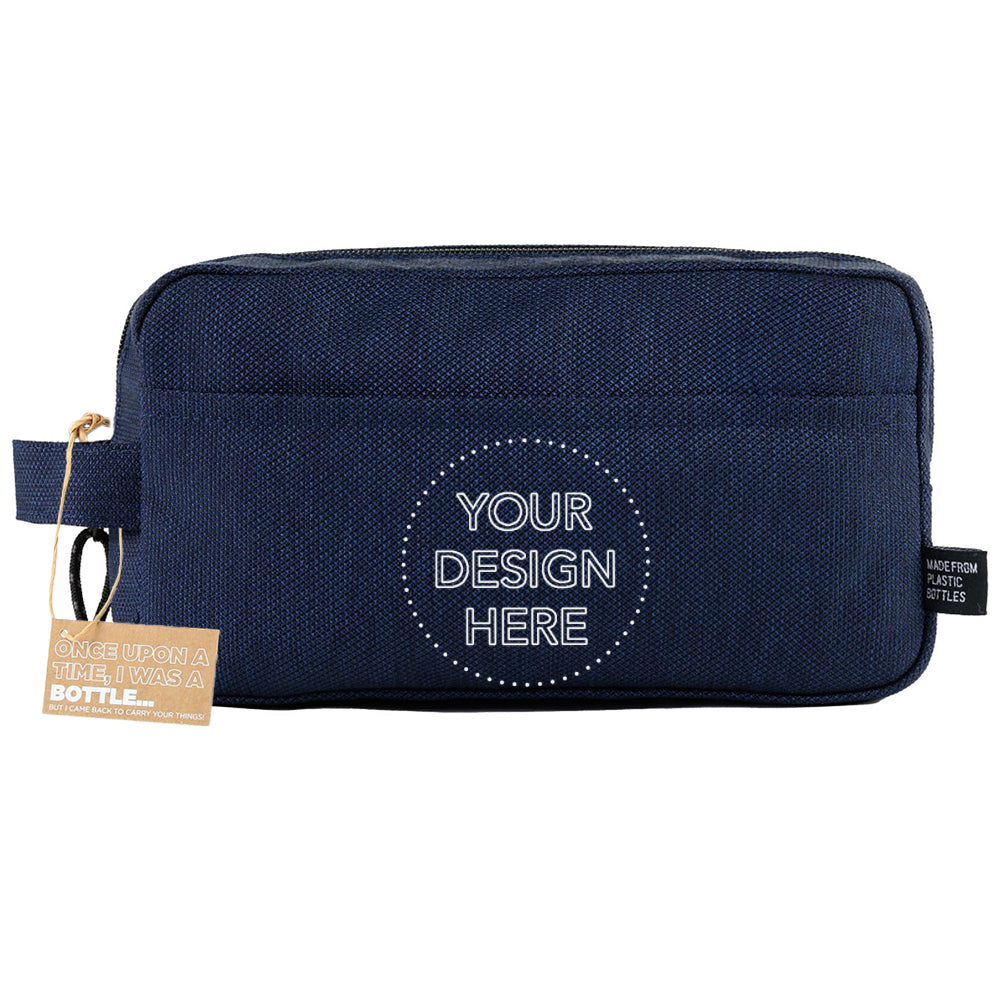 Vila Recycled Dopp Kit Pouch- Custom Branded