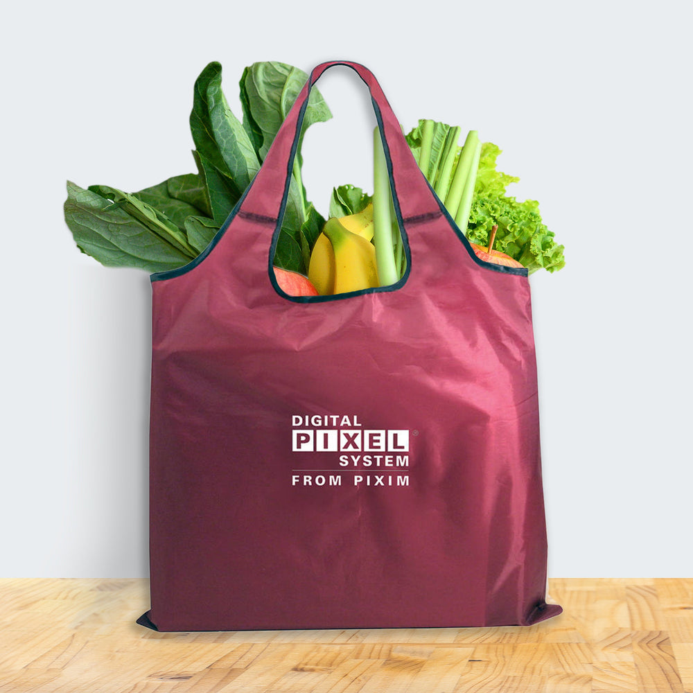 Recycled Poly rPET Tote Bag with Pouch - Custom Printed