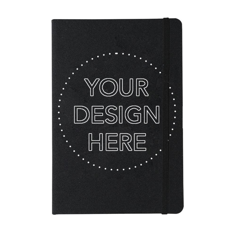 5.5" x 8.5 Recycled Marine Journal - Custom Branding