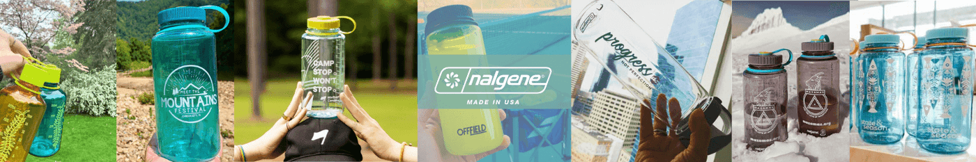 Customizable Nalgene® Bottles | Printed with Your Logo