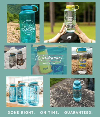 Customizable Nalgene® Bottles | Printed with Your Logo