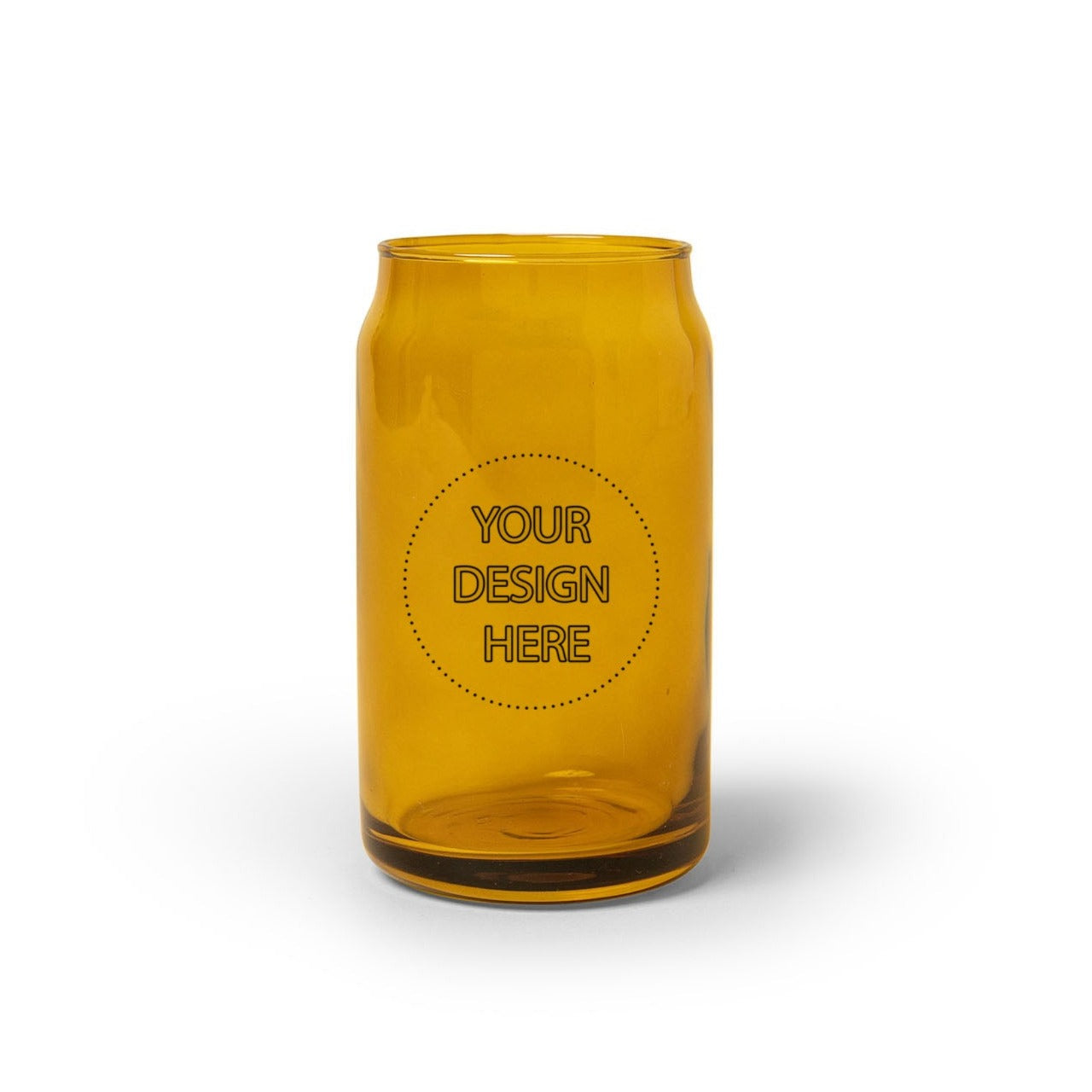 16 oz Can-shaped Drinking Glass- Custom Branding