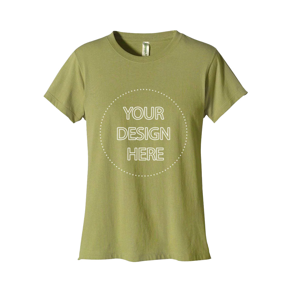 Econscious Organic Cotton Women's Crew Neck T-Shirt- Custom Branded