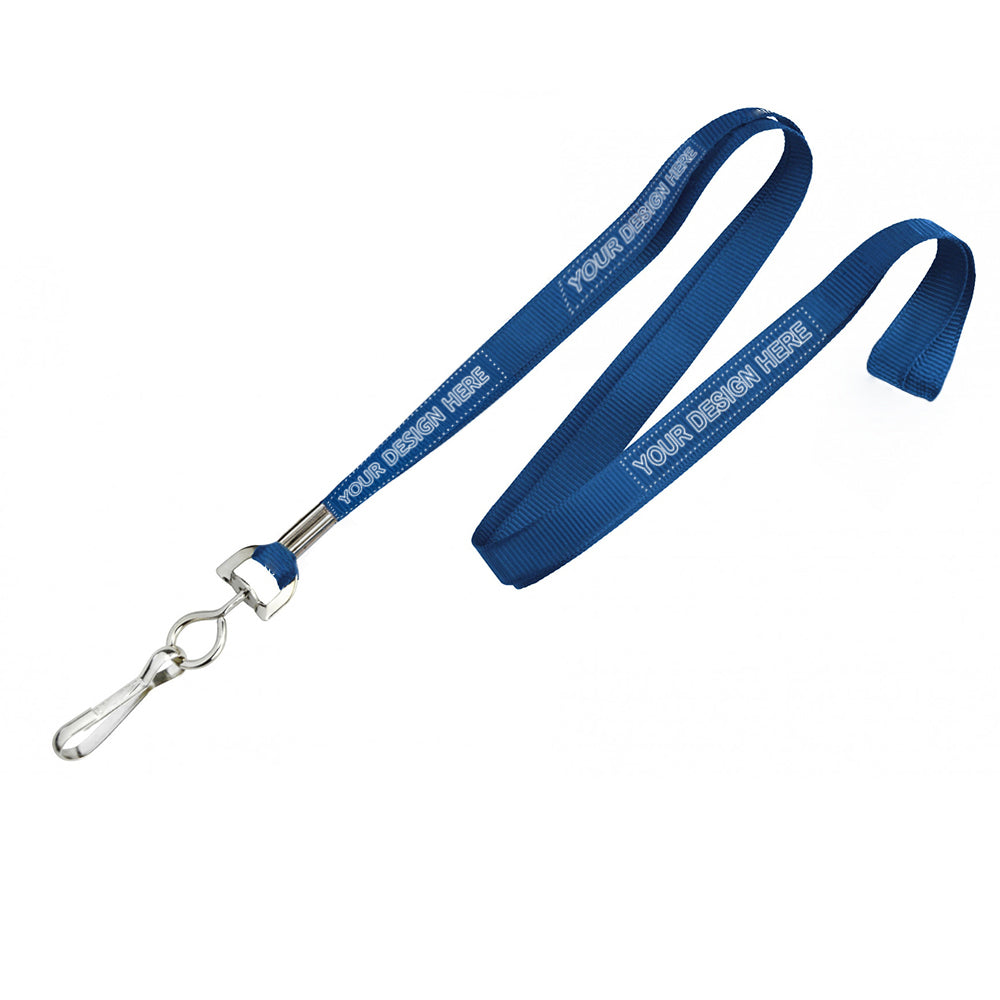 5/8" Recycled Poly rPET Lanyard - Custom Branding