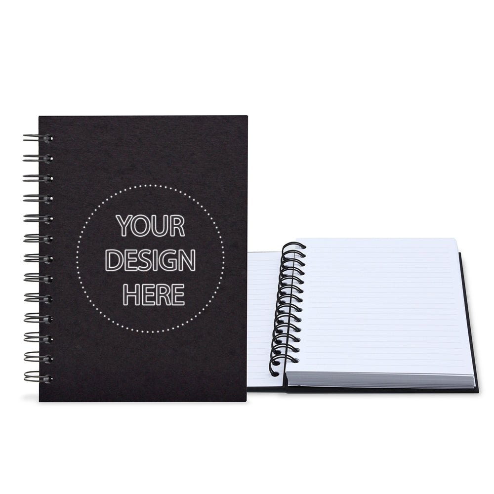 5x7 Classic Spiral Notebook - USA Recycled- Custom Branded